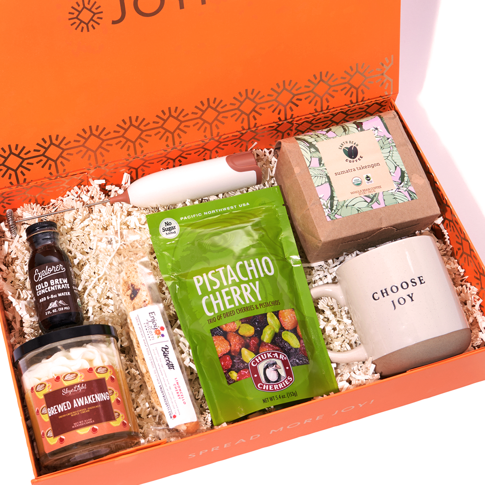 Coffee Lovers Premium Gift Box - Minority Owned Business - Joyful Co