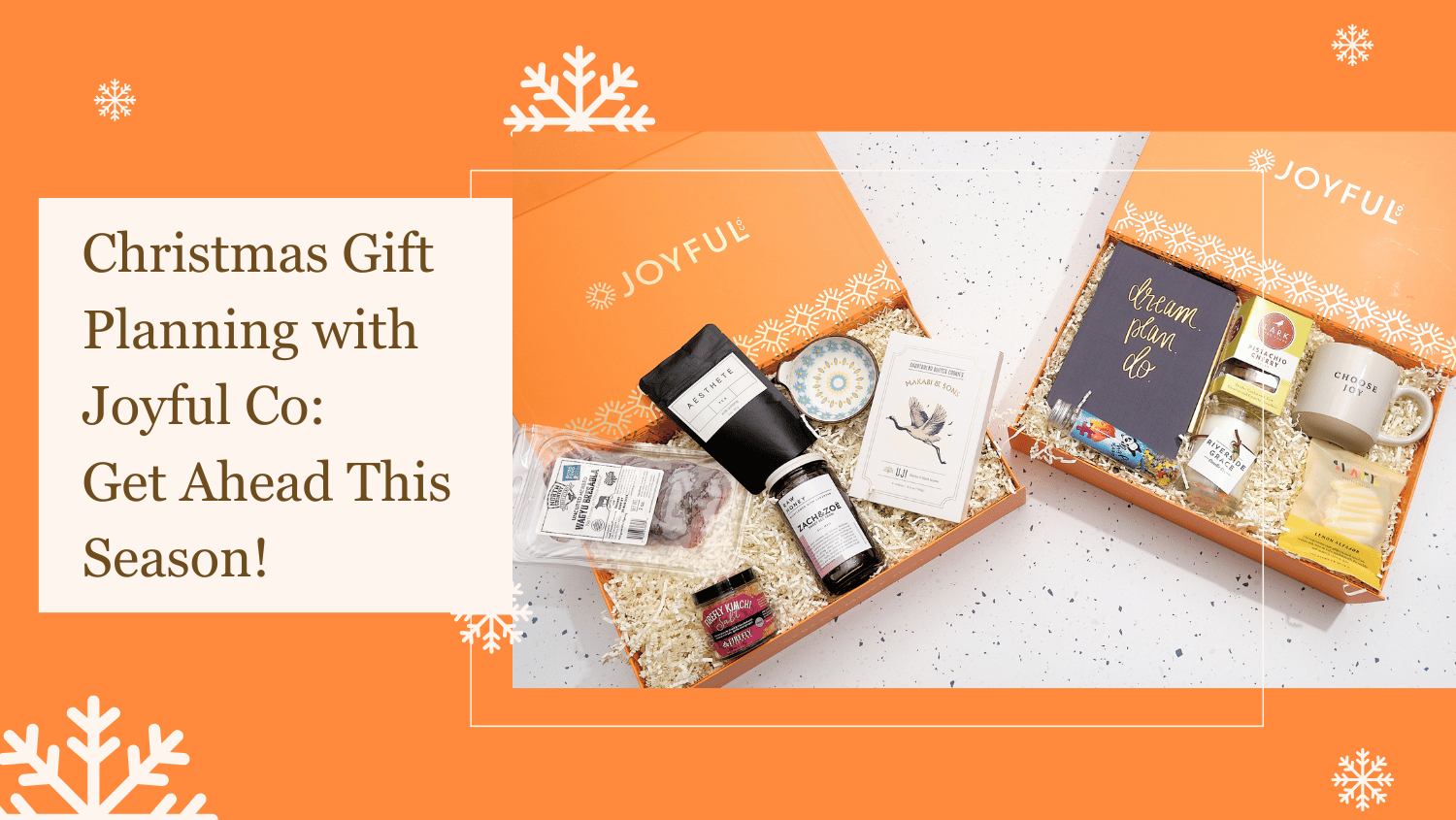 Christmas Gift Planning with Joyful Co: Get Ahead This Season!