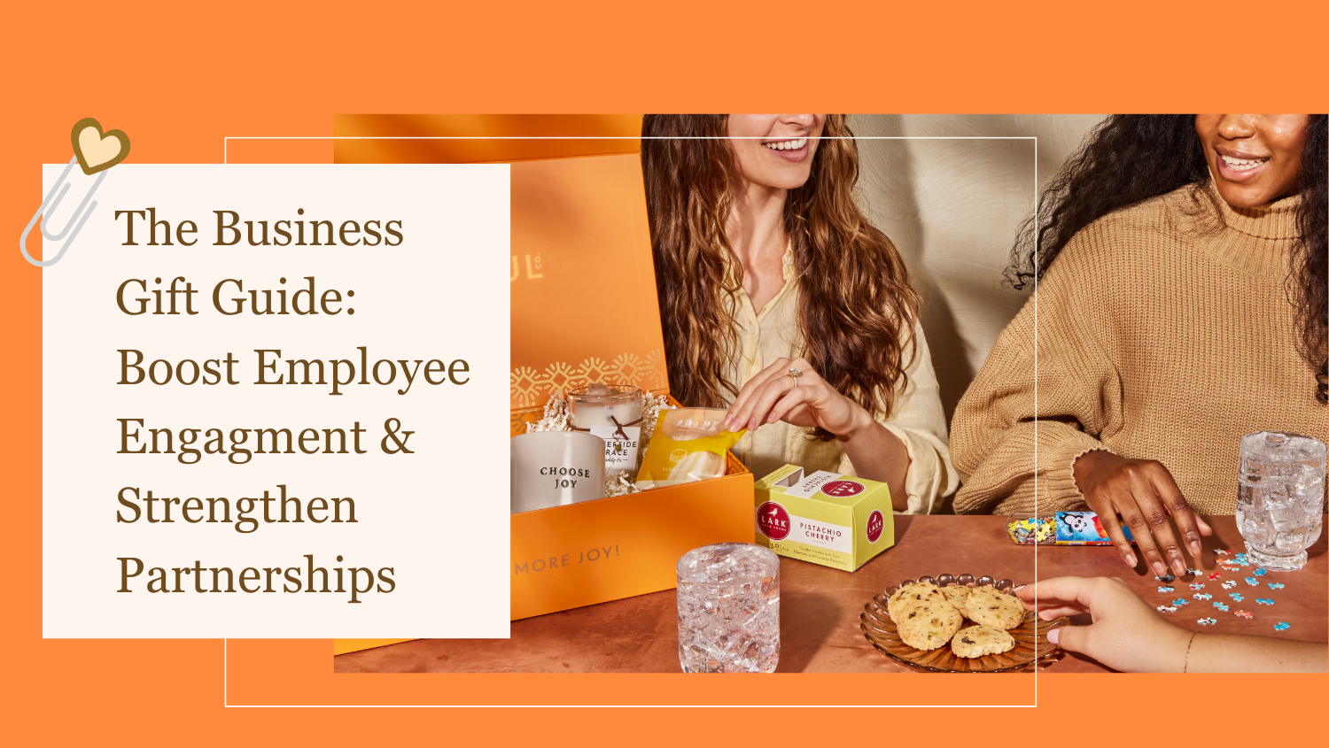The Business Gift Guide: Boost Employee Engagement and Strengthen Part ...