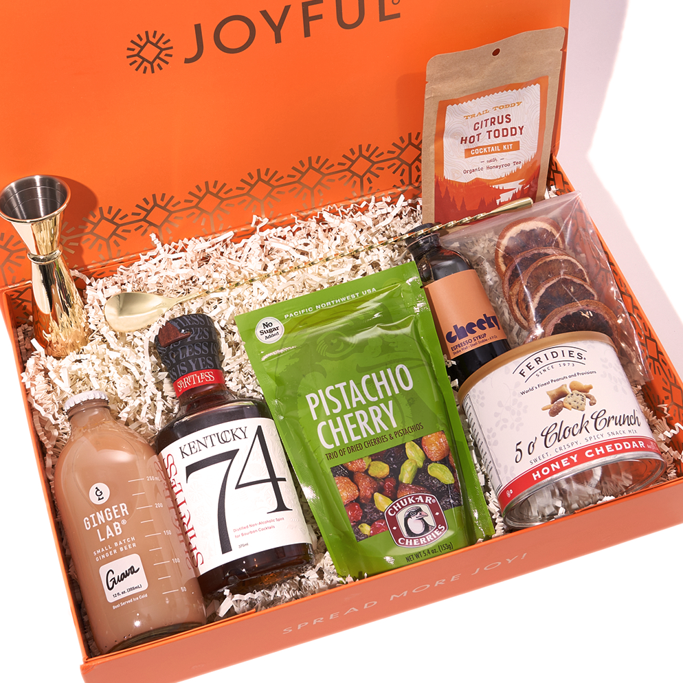 Thirsty Mocktail Gift Box for Men & Women | Minority-Owned Business ...