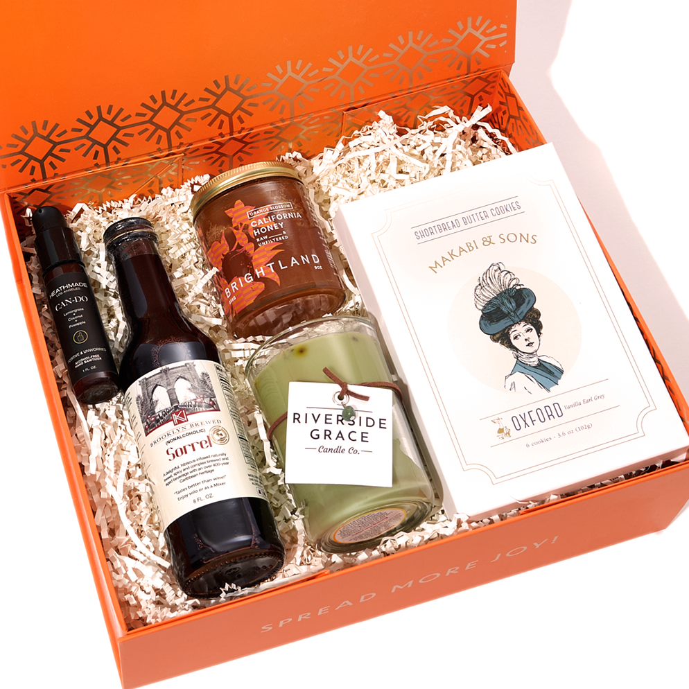 Welcomed Gift Box for Employees and Clients | Minority-Owned Business ...